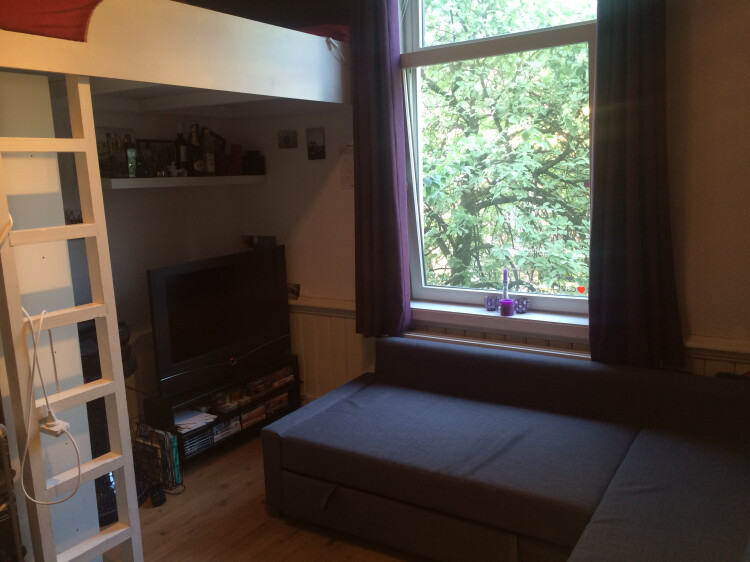 Kamer in Utrecht te huur: Gildstraat , Wittevrouwen - KamersUtrecht